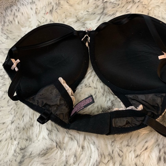 Victoria's Secret | Intimates & Sleepwear | Victorias Secret Black Lace ...